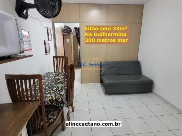 Apartamento para Locação em Praia Grande/SP Guilhermina 1 Quartos