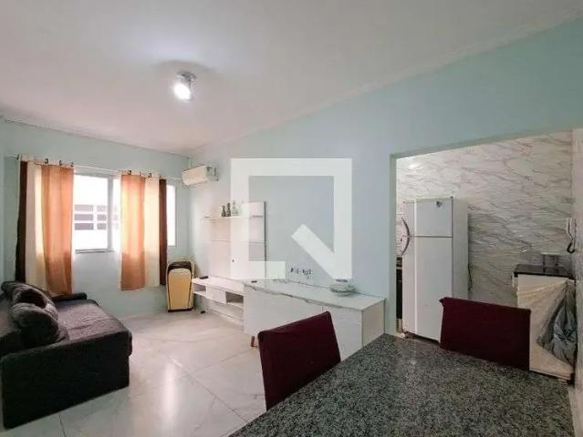 Apartamento para Locação em Praia Grande/SP Guilhermina 1 Quartos