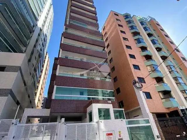 Apartamento para Locação em Praia Grande/SP Guilhermina 1 Quartos
