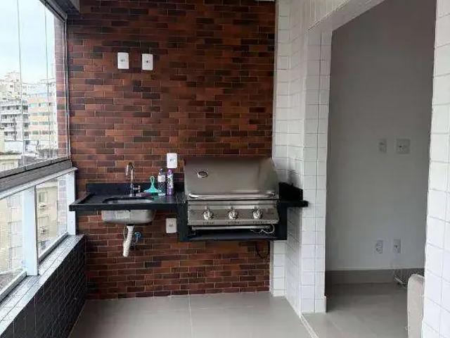 Apartamento para Locação em Praia Grande/SP Guilhermina 1 Quartos