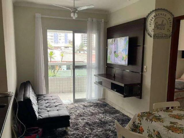 Apartamento para Locação em Praia Grande/SP Guilhermina 1 Quartos