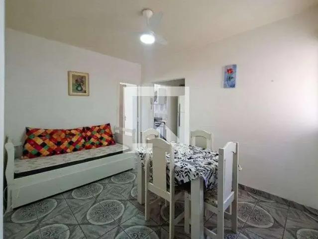 Apartamento para Locação em Praia Grande/SP Guilhermina 1 Quartos