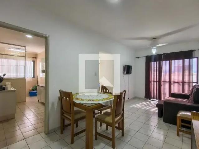 Apartamento para Locação em Praia Grande/SP Guilhermina 1 Quartos