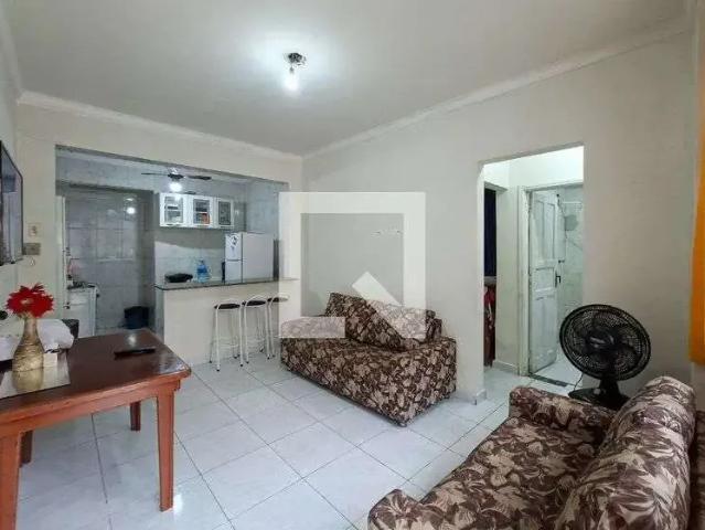 Apartamento para Locação em Praia Grande/SP Guilhermina 1 Quartos