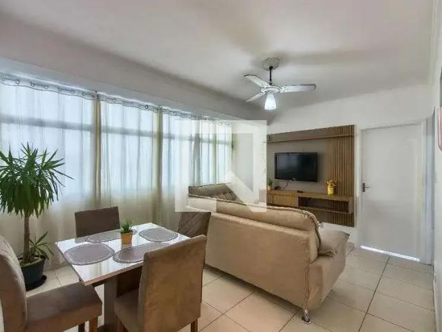 Apartamento para Locação em Praia Grande/SP Guilhermina 1 Quartos