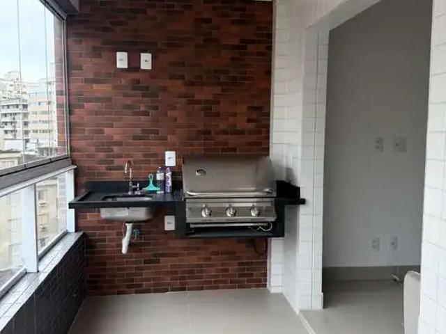 Apartamento para Locação em Praia Grande/SP Guilhermina 1 Quartos