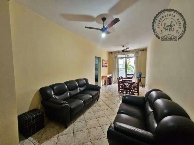 Apartamento para Locação em Praia Grande/SP Guilhermina 1 Quartos