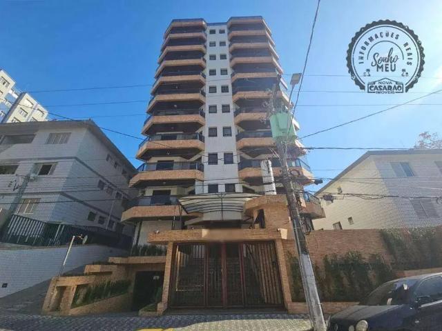 Apartamento para Locação em Praia Grande/SP Guilhermina 1 Quartos