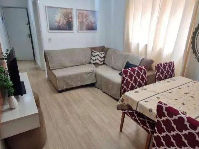 Apartamento para Locação em Praia Grande/SP Guilhermina 1 Quartos