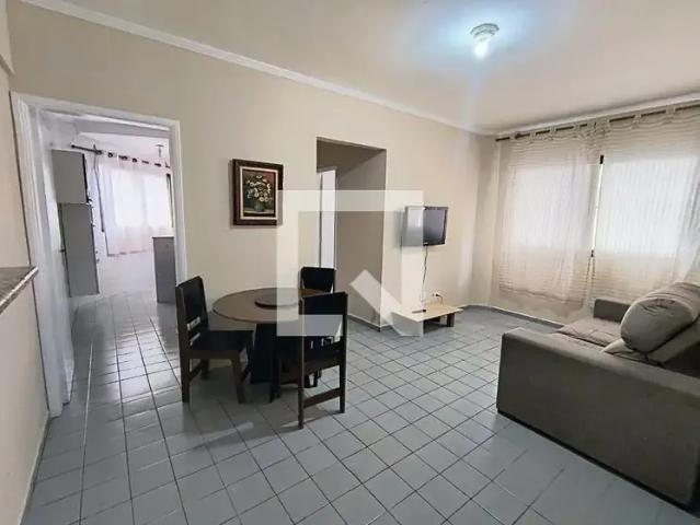 Apartamento para Locação em Praia Grande/SP Guilhermina 1 Quartos