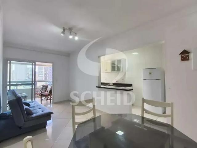 Apartamento para Locação em Praia Grande/SP Guilhermina 1 Quartos