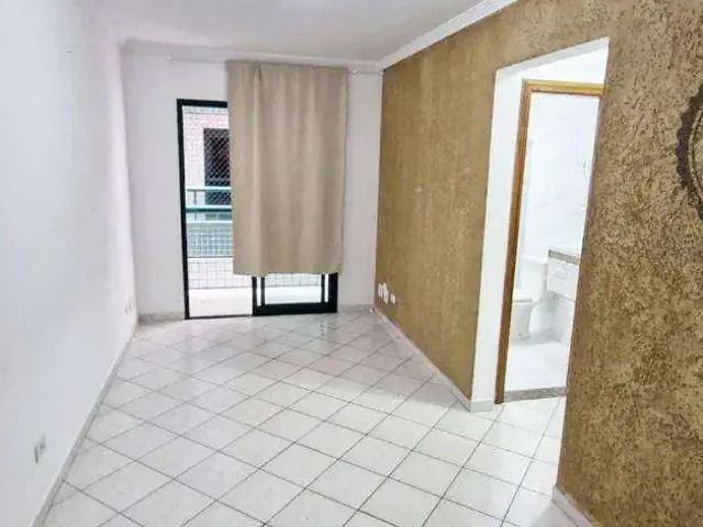 Apartamento para Locação em Praia Grande/SP Guilhermina 1 Quartos