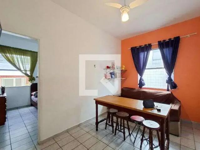 Apartamento para Locação em Praia Grande/SP Guilhermina 1 Quartos