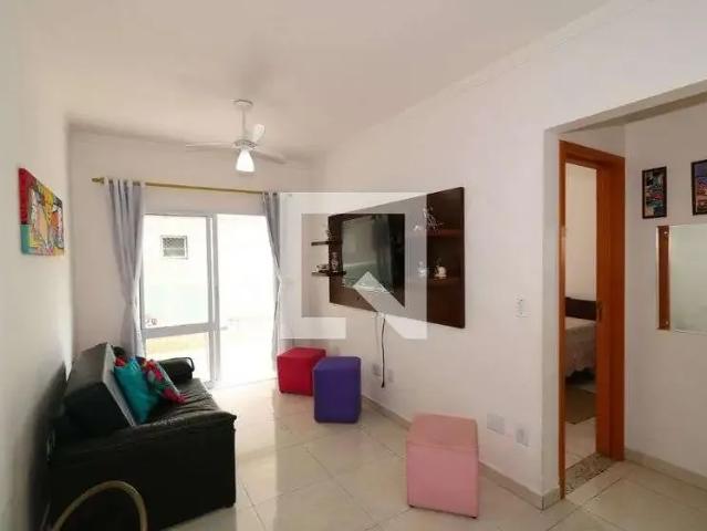 Apartamento para Locação em Praia Grande/SP Guilhermina 1 Quartos