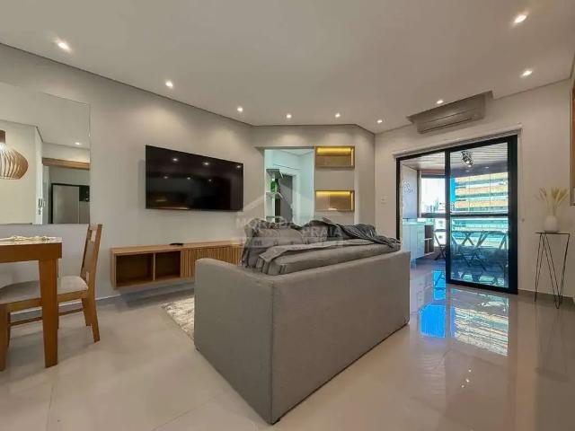 Apartamento para Locação em Praia Grande/SP Guilhermina 1 Quartos