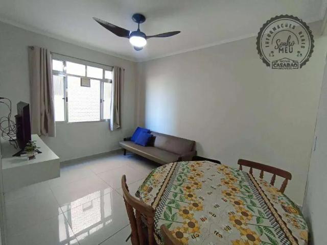 Apartamento para Locação em Praia Grande/SP Guilhermina 1 Quartos