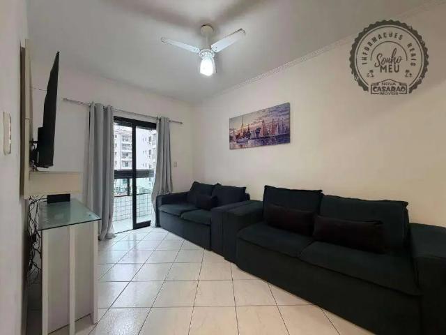 Apartamento para Locação em Praia Grande/SP Guilhermina 1 Quartos