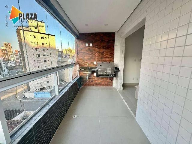 Apartamento para Locação em Praia Grande/SP Guilhermina 1 Quartos