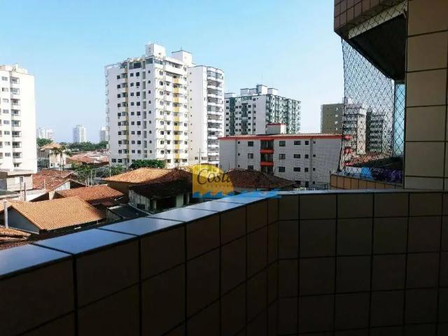 Apartamento para Locação em Praia Grande/SP Guilhermina 1 Quartos