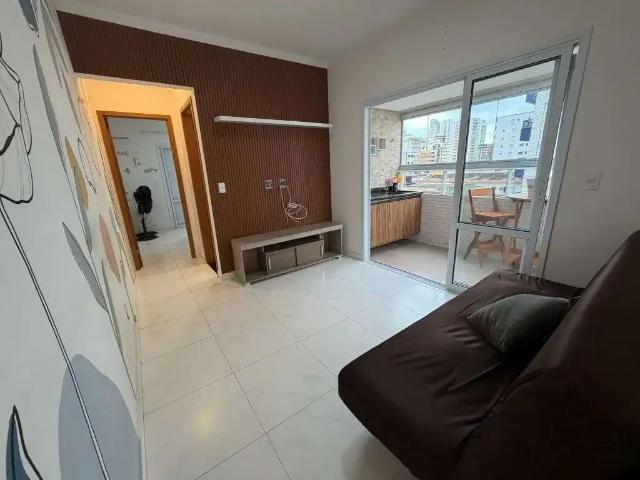Apartamento para Locação em Praia Grande/SP Guilhermina 1 Quartos
