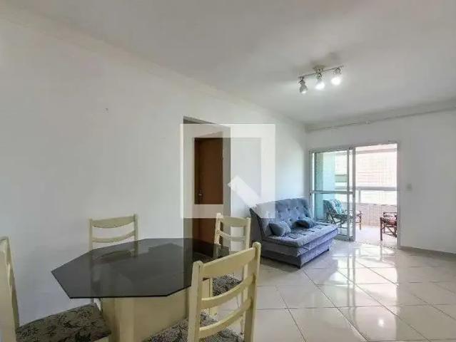 Apartamento para Locação em Praia Grande/SP Guilhermina 1 Quartos