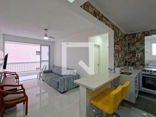Apartamento para Locação em Praia Grande/SP Guilhermina 1 Quartos