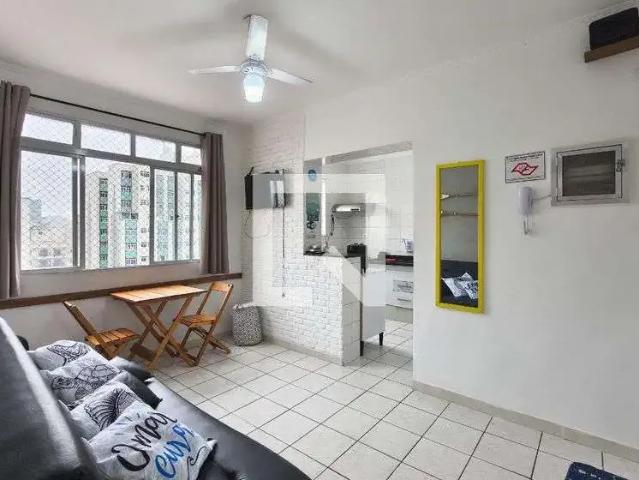 Apartamento para Locação em Praia Grande/SP Guilhermina 1 Quartos