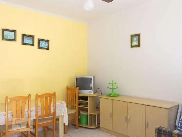 Apartamento para Locação em Praia Grande/SP Guilhermina 1 Quartos