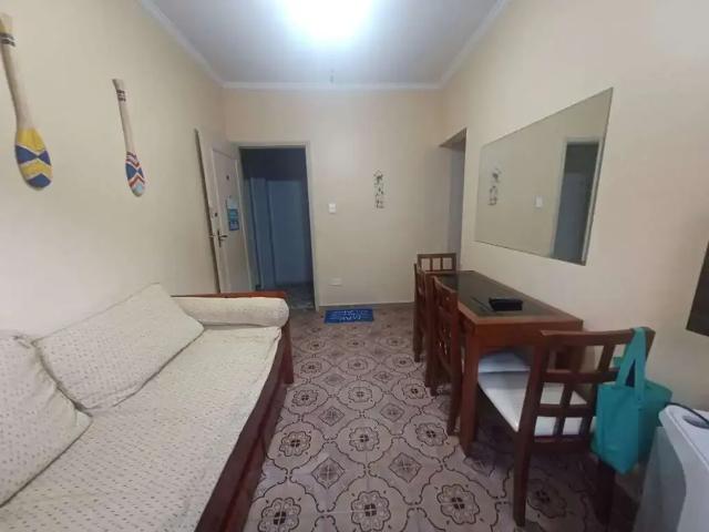 Apartamento para Locação em Praia Grande/SP Guilhermina 1 Quartos