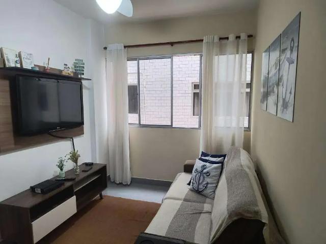 Apartamento para Locação em Praia Grande/SP Guilhermina 1 Quartos