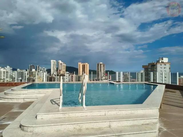 Apartamento para Locação em Praia Grande/SP Guilhermina 1 Quartos