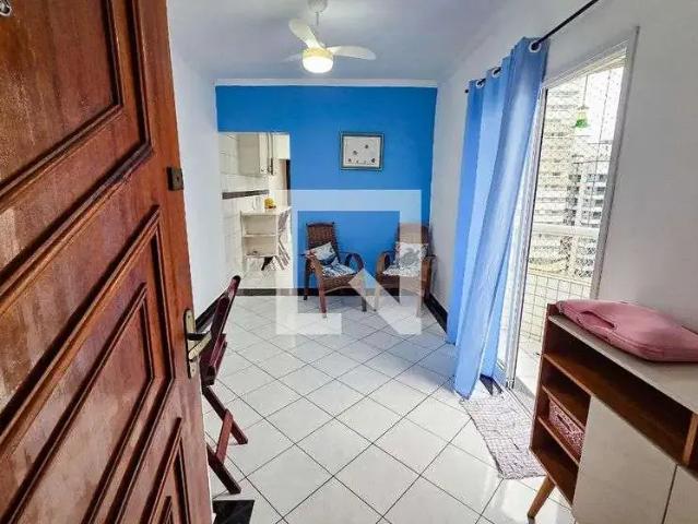 Apartamento para Locação em Praia Grande/SP Guilhermina 1 Quartos