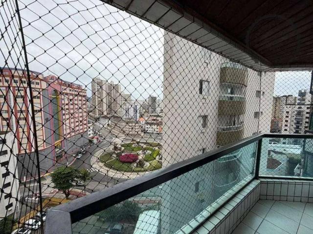 Apartamento para Locação em Praia Grande/SP Guilhermina 1 Quartos