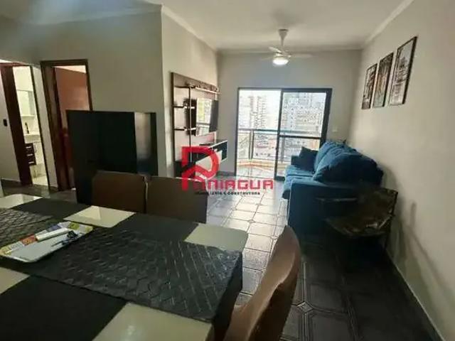 Apartamento para Locação em Praia Grande/SP Guilhermina 1 Quartos