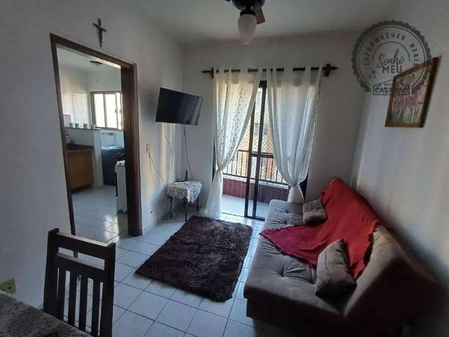 Apartamento para Locação em Praia Grande/SP Guilhermina 1 Quartos