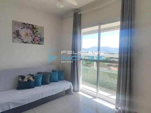 Apartamento para Locação em Praia Grande/SP Guilhermina 1 Quartos