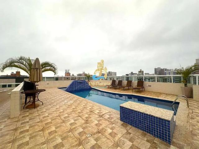Apartamento para Locação em Praia Grande/SP Guilhermina 1 Quartos