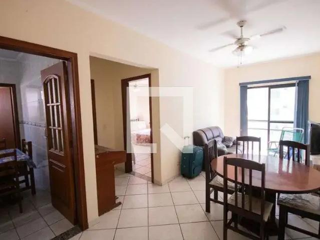 Apartamento para Locação em Praia Grande/SP Guilhermina 1 Quartos