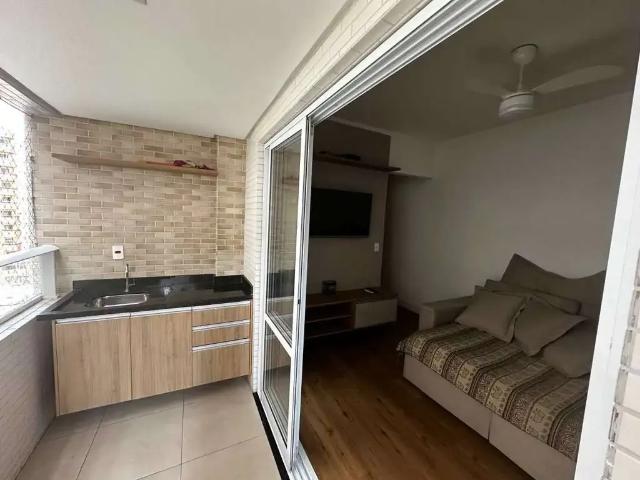 Apartamento para Locação em Praia Grande/SP Guilhermina 1 Quartos