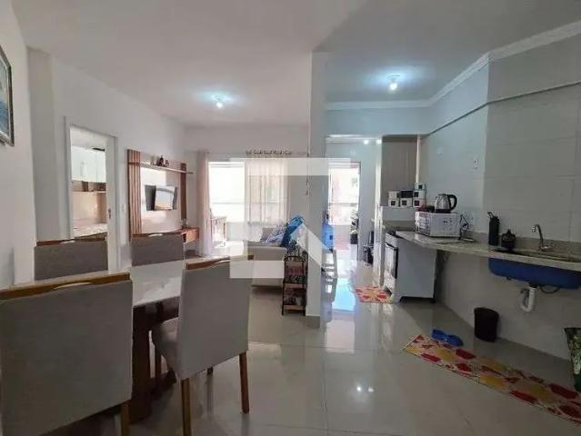 Apartamento para Locação em Praia Grande/SP Guilhermina 1 Quartos