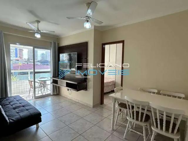 Apartamento para Locação em Praia Grande/SP Guilhermina 1 Quartos