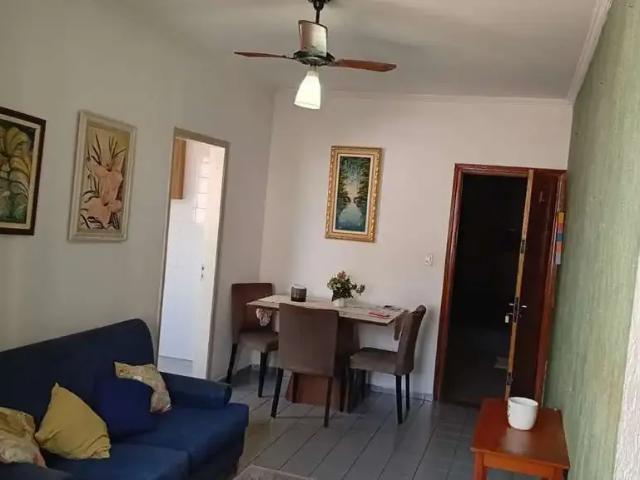 Apartamento para Locação em Praia Grande/SP Guilhermina 1 Quartos