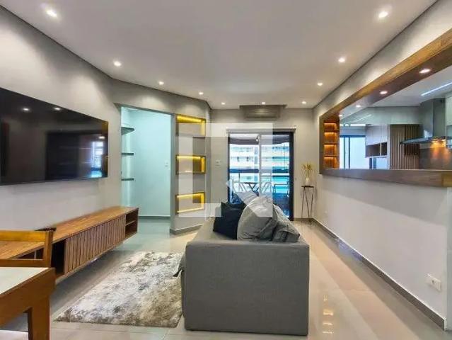 Apartamento para Locação em Praia Grande/SP Guilhermina 1 Quartos