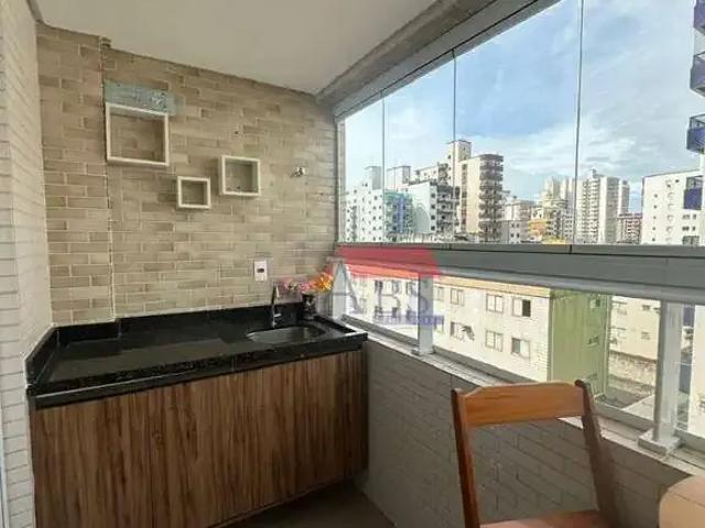 Apartamento para Locação em Praia Grande/SP Guilhermina 1 Quartos