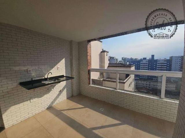 Apartamento para Locação em Praia Grande/SP Guilhermina 1 Quartos