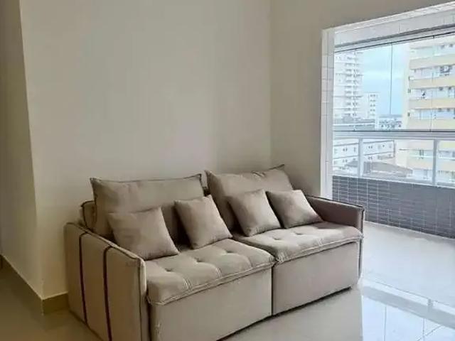 Apartamento para Locação em Praia Grande/SP Guilhermina 1 Quartos