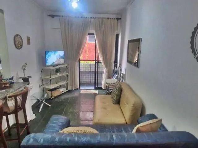 Apartamento para Locação em Praia Grande/SP Guilhermina 1 Quartos