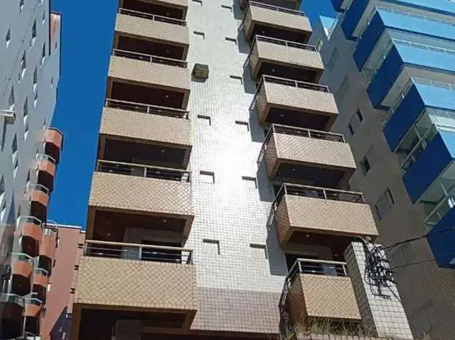 Apartamento para Locação em Praia Grande/SP Guilhermina 1 Quartos