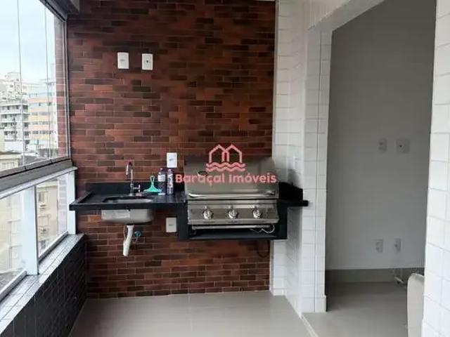Apartamento para Locação em Praia Grande/SP Guilhermina 1 Quartos