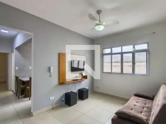 Apartamento para Locação em Praia Grande/SP Guilhermina 1 Quartos
